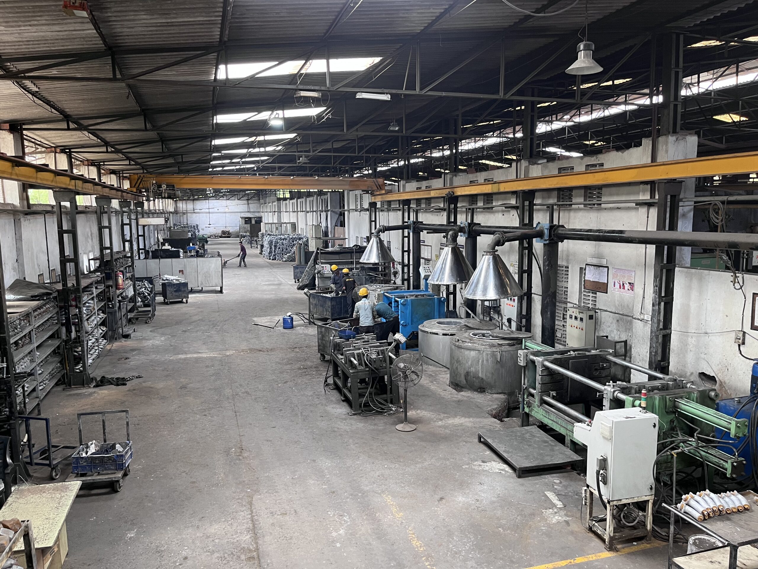Gravity Die Casting Division - Sejasmi industries pvt ltd