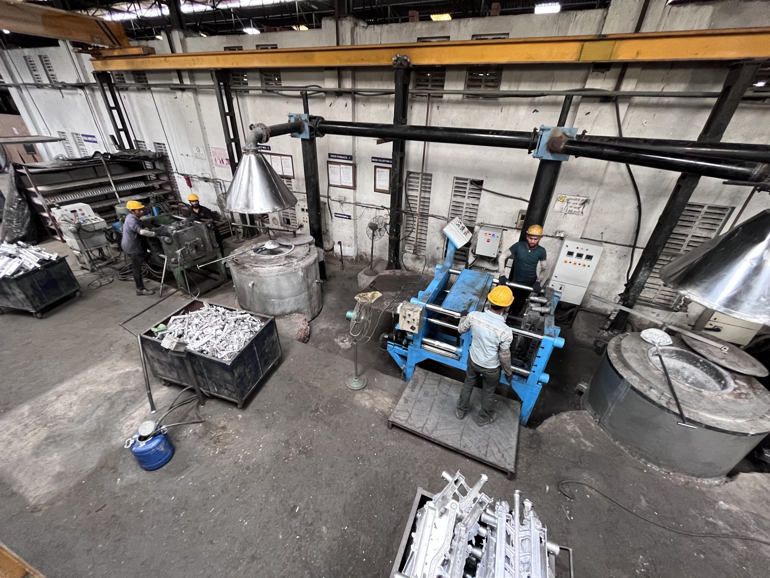Gravity Die Casting Division - Sejasmi industries pvt ltd