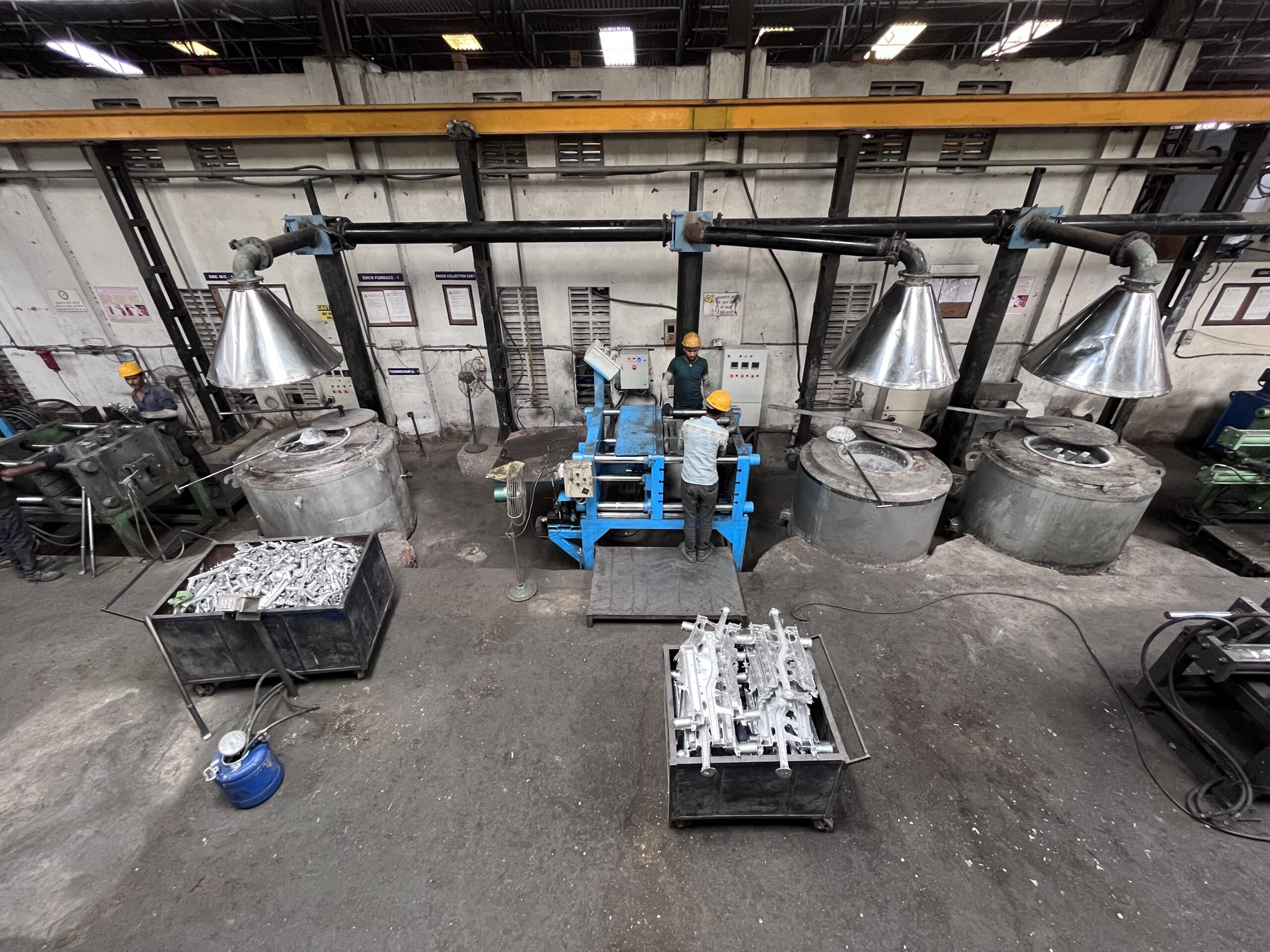 Gravity Die Casting Division - Sejasmi industries pvt ltd