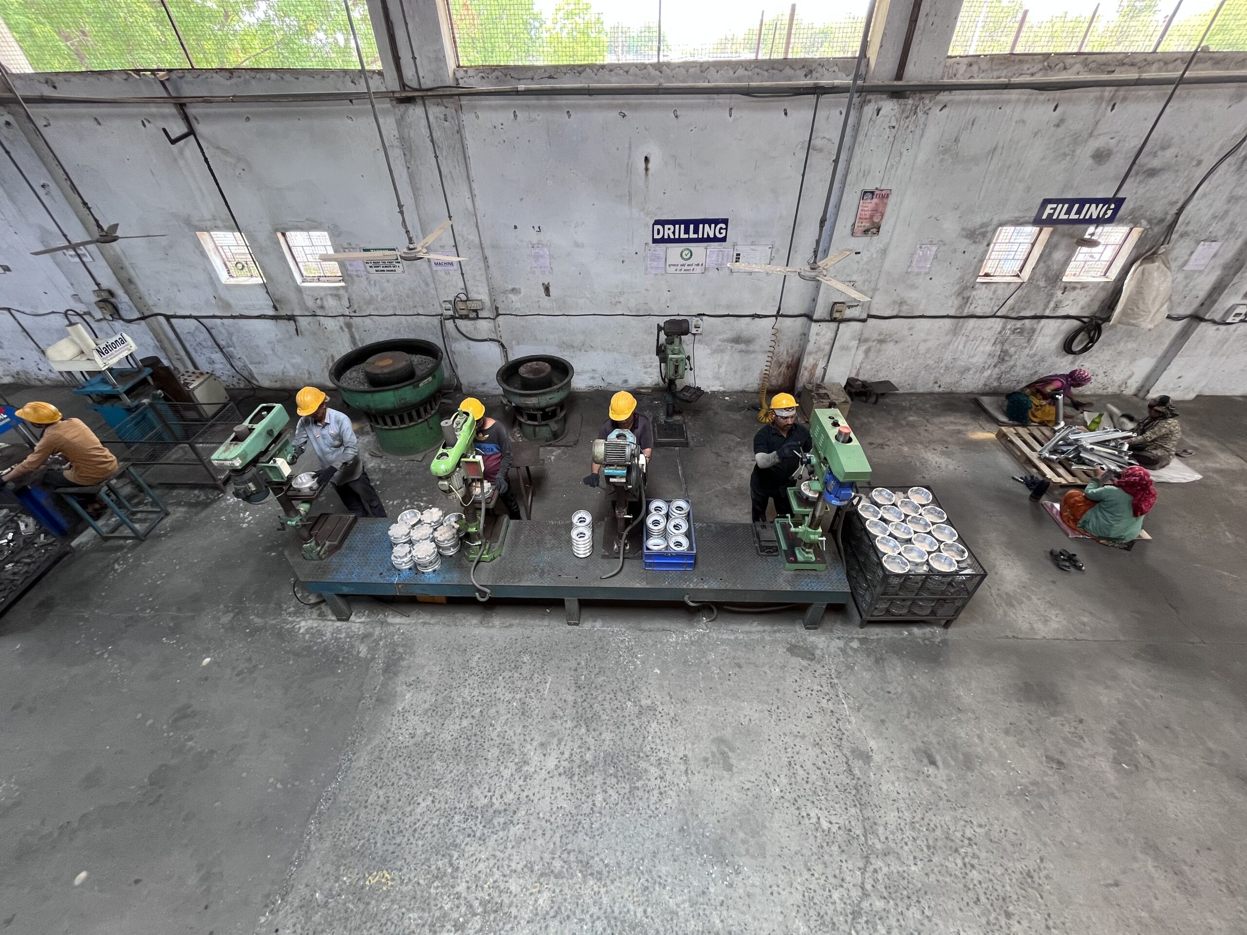 Fettling Division - Sejasmi industries pvt ltd