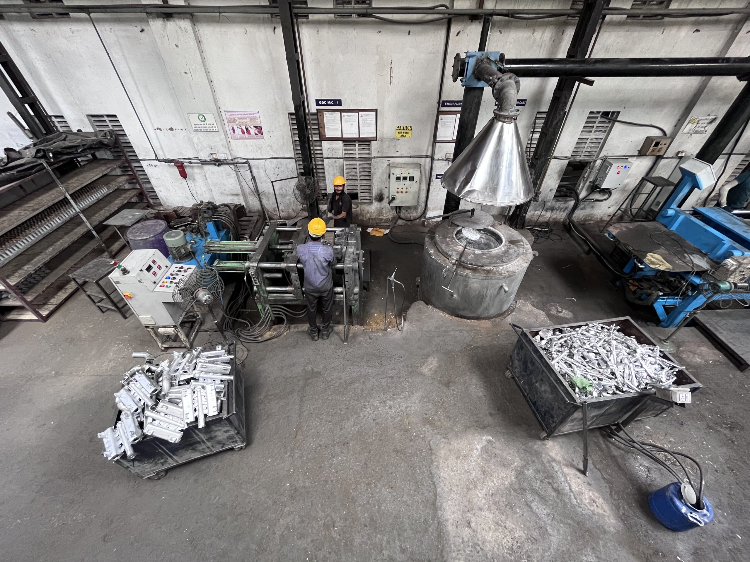 Gravity Die Casting Division - Sejasmi industries pvt ltd