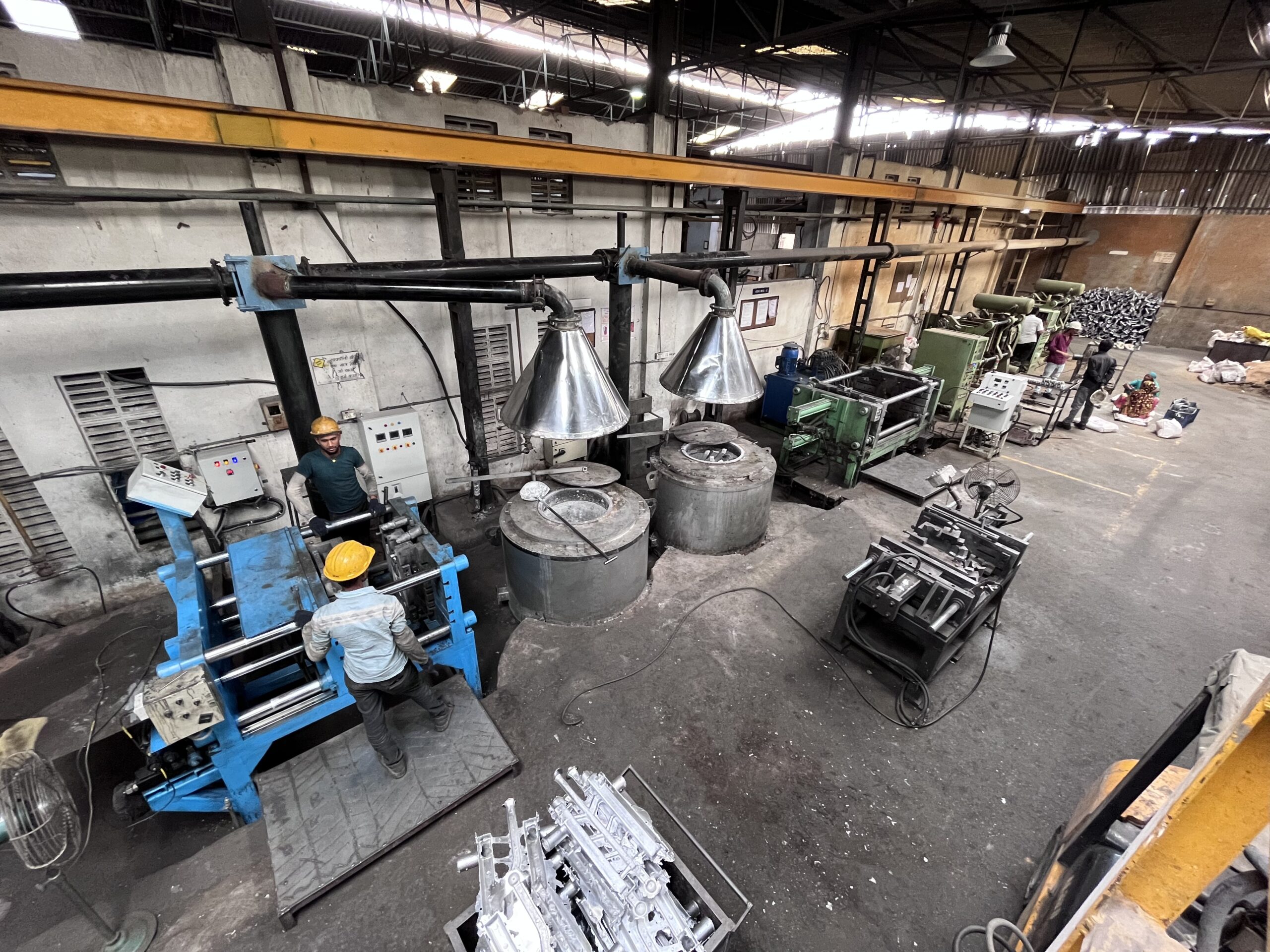 Gravity Die Casting Division - Sejasmi industries pvt ltd
